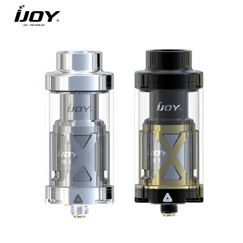 Original IJOY Limitless XL Sub Ohm RTA Tank 4ml Top filling Design E ...
