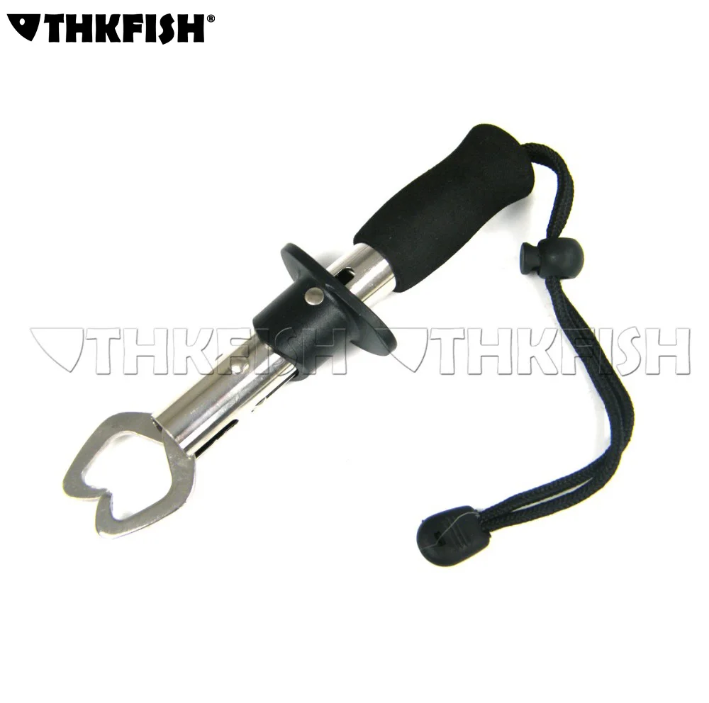 1pcs 19cm Spring Scale Fishing Lipper Gripper Lip Grip Fish Grip ...