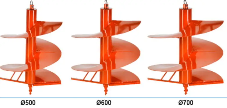 Earth auger drill bits Earth drill bit auger bits drill bits 350mm ...