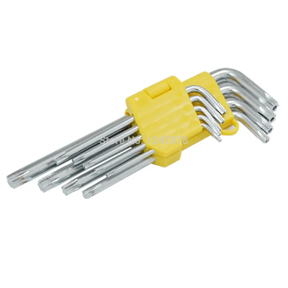9 Pieces Medium Length Inner Hex Key Spanner Wrench|wrench head|wrench ...