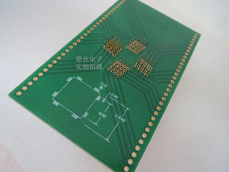 China Low Price Clamshell IC51-0644-1972 QFP64 LQFP64 Spacing 0.4mm IC ...