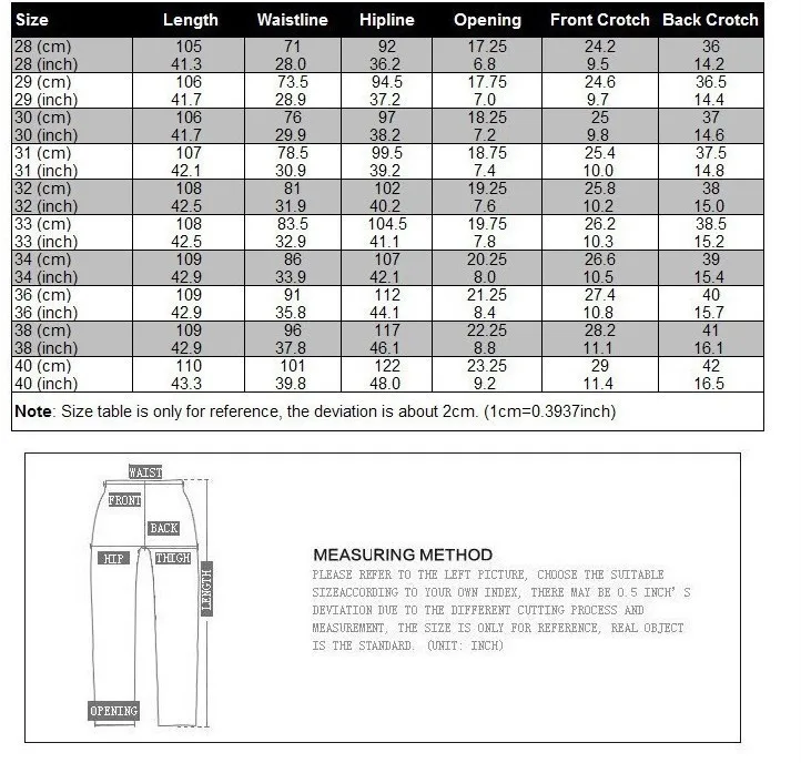 Los Hombres de moda Blue Jeans Slim Fit Hombre Denim Hiphop Botín ...