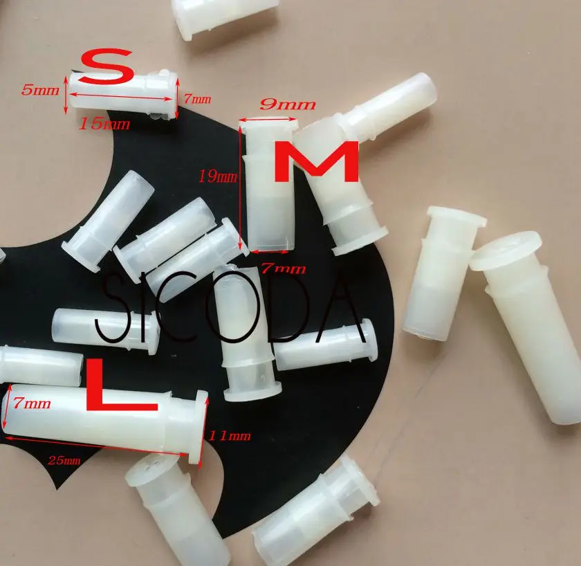 SICODA 12 шт. Squeeze ББ звук свисток детские игрушки куклы вставки ...