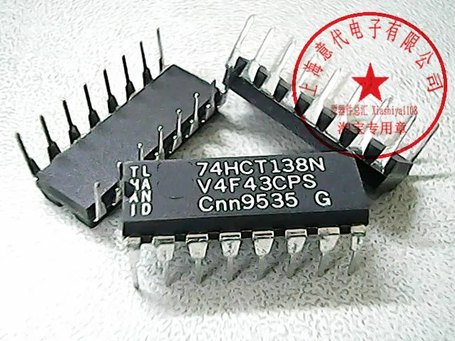 10Pcs 74HCT138N 74HCT138 New|10pcs|pcs - AliExpress
