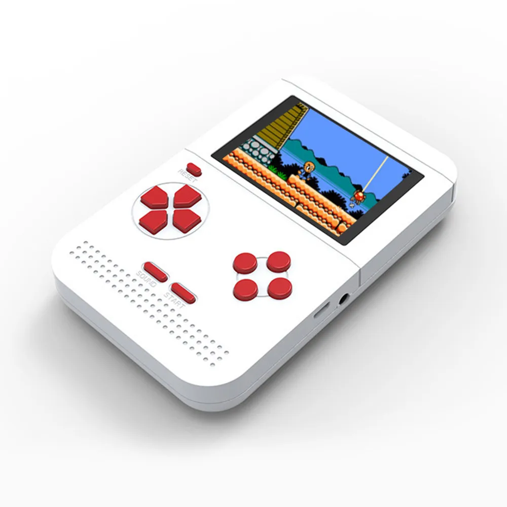 Retro FC Mini Handheld Nostalgic Children's Portable Game Console Built ...
