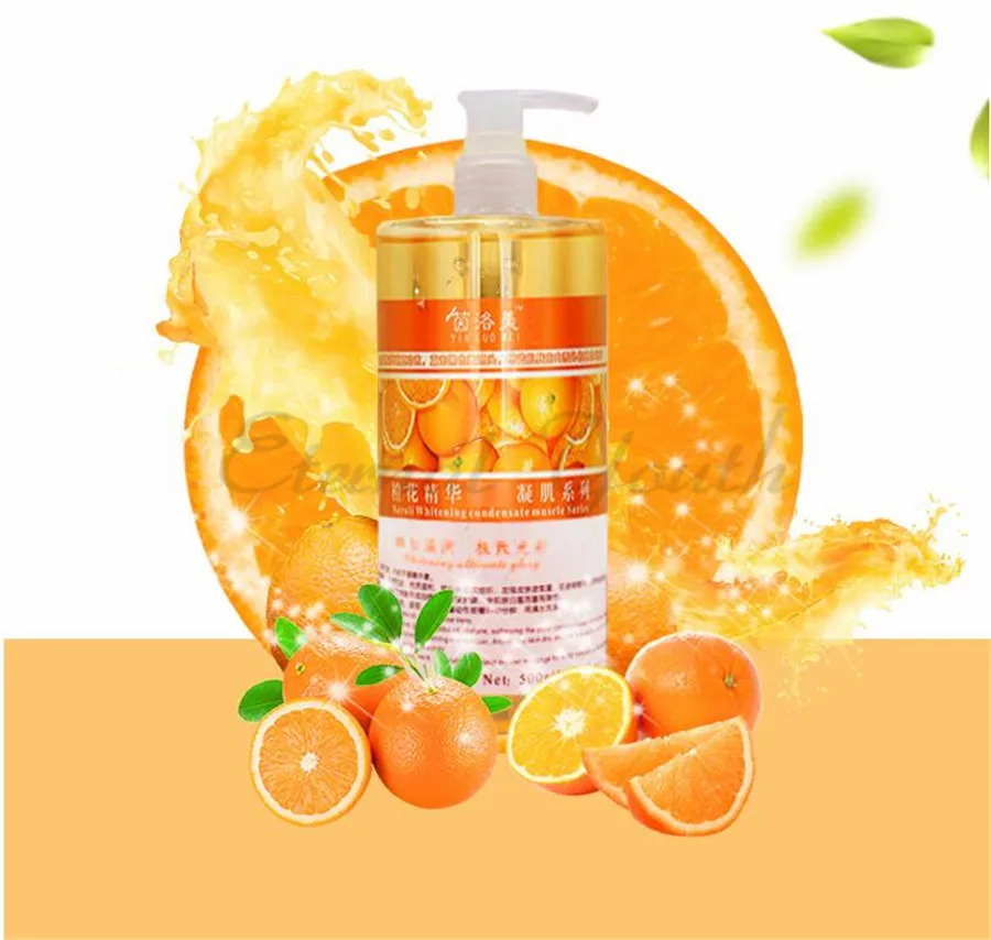 Fresh-Orange-Flowder-Whitening-Essence-Vitamin-C-VC-Face-Serum-500ML ...