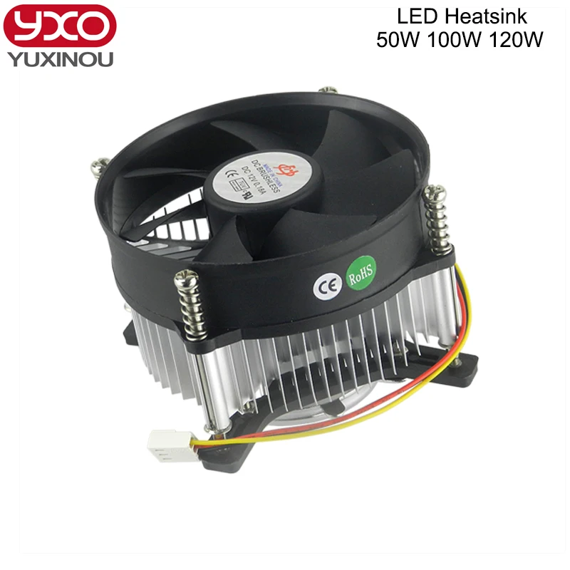 2017 DIY LED Heatsink 30w 50w 100w aluminium led heat sink 100w led ...