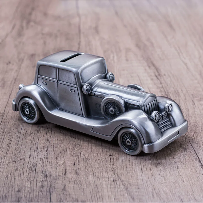 Europe-Retro-zinc-alloy-mini-safe-piggy-bank-car-Metal-Crafts-put-away ...