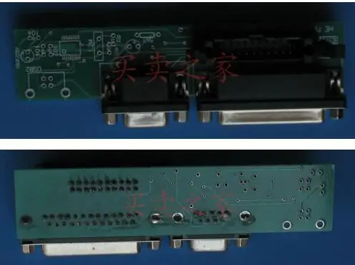 Free shipping,Cutting plotter interface board with serial port and COM ...