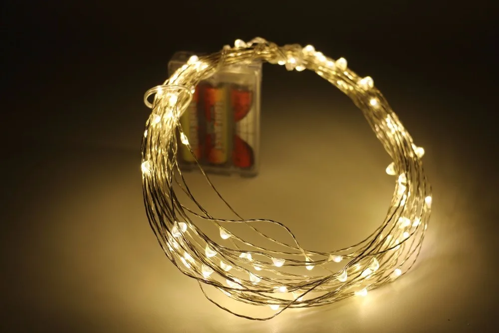 Led String Light Outdoor 5m Holiday Decoration Christmas Decoration for ...