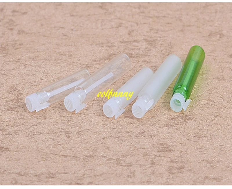 1250pcs/lot 2ML Glass Perfume bottle Small Sample Vials Bottles Empty ...