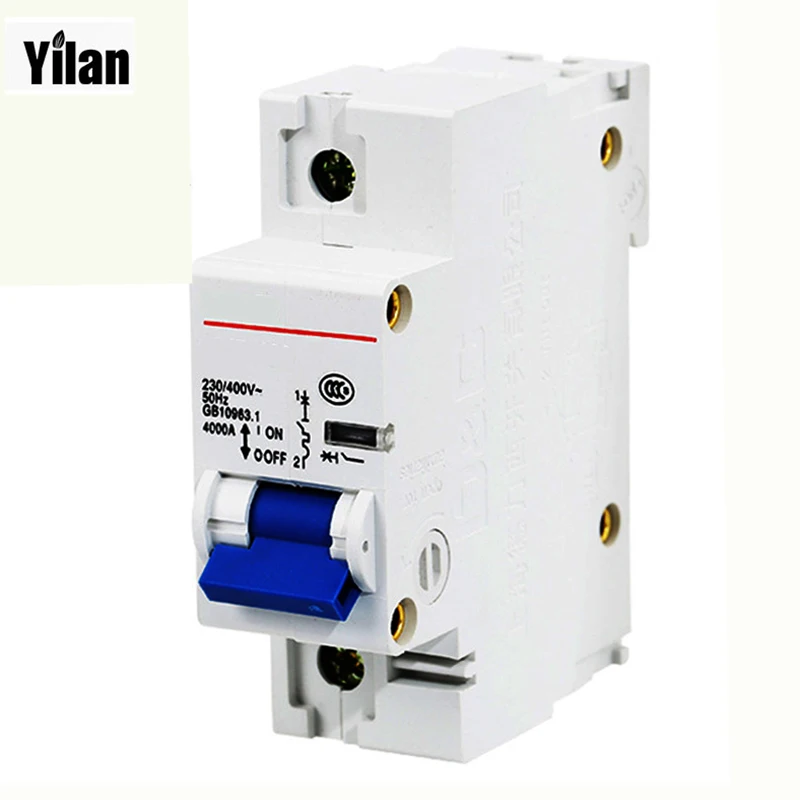 1P 32A D type 240V/415V 50HZ/60HZ Mini Circuit breaker MCB C45 buy ...