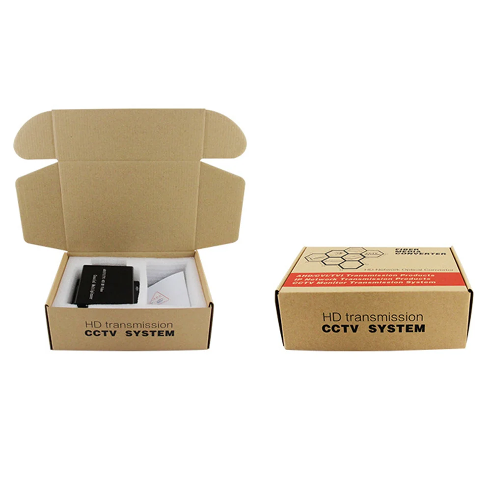 Kaycube 4 Channel AHD/CVI/TVI Camera Video Multiplexer Over One Coaxial ...