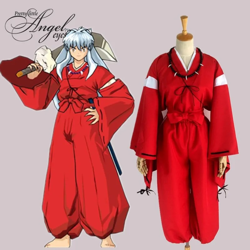 Anime Inuyasha 《》 Inuyasha Cosplay Trajes de Festa de Halloween ...