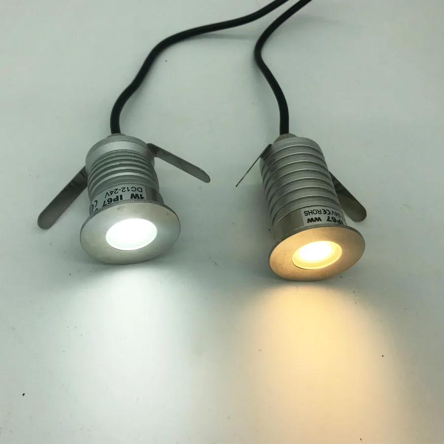 3W 12V 미니 LED 전구 천장 조명 IP67 방수 크리어 XBD 스팟 조명, 욕실 스파 사우나 램프 CE RoHS|mini ...