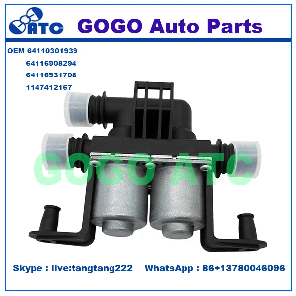 Heater Control Valve For B Mw X5 E60 E61 E63 E64 E65 E66 525i 528i 535i ...