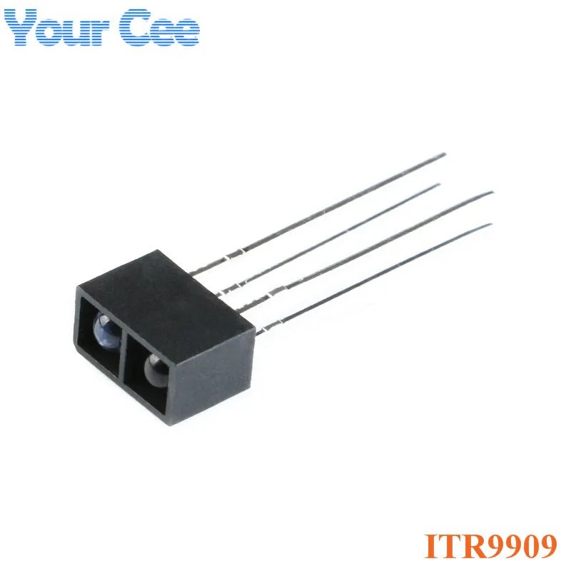 10 pcs ITR9909 Reflective Photoelectric Switch Photoelectric Sensor ...