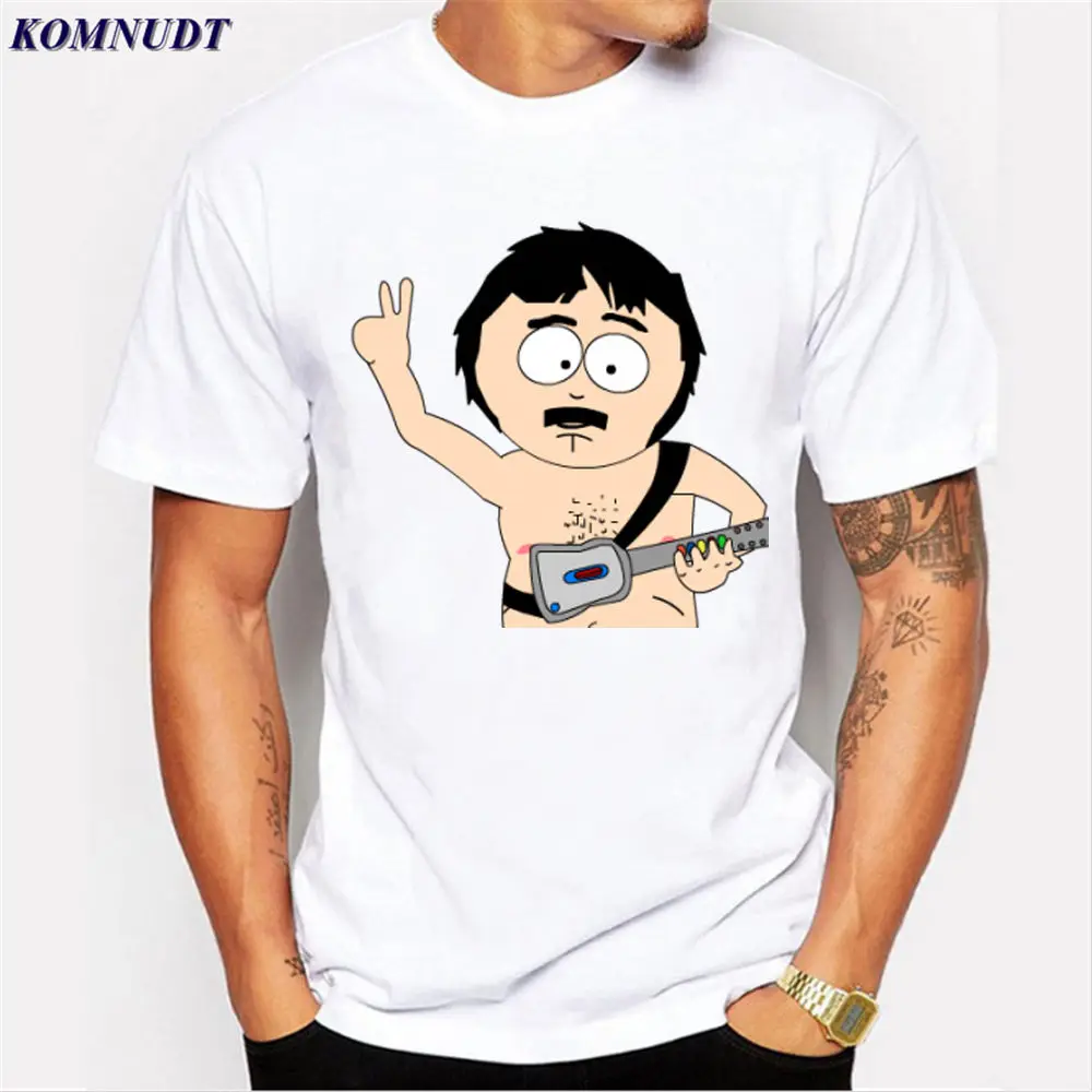 2018 Randy Marsh Huge B South Park Male T Shirt 2017 Fashion Customized ...