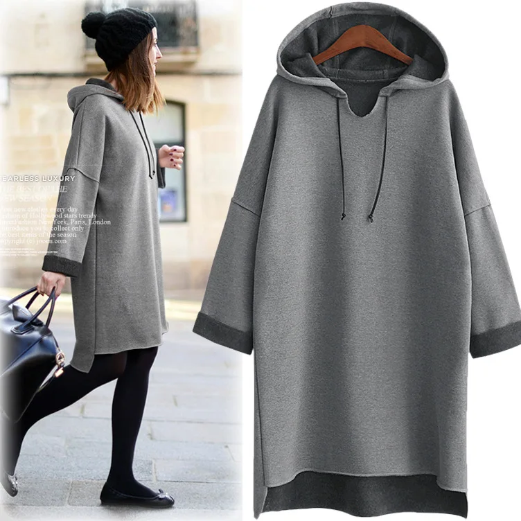 Online Buy Wholesale hooded sweatshirt dress from China hooded ...