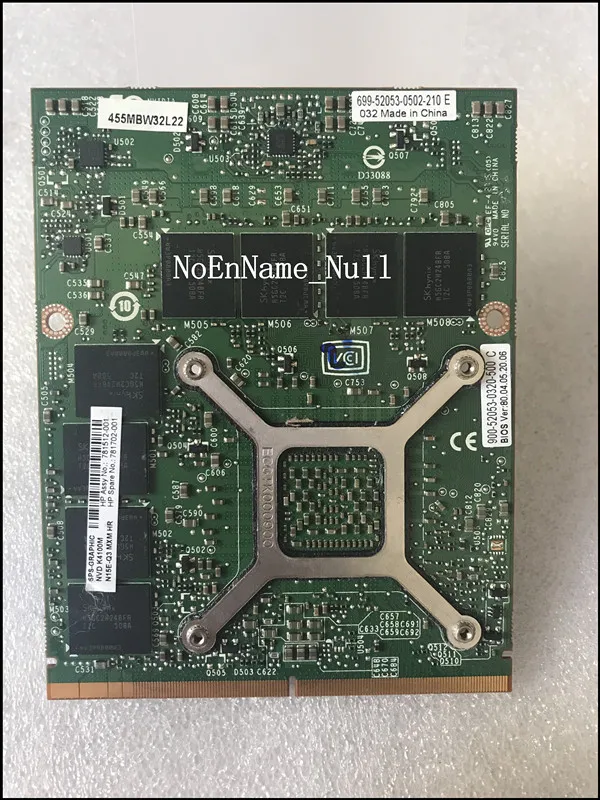 Original K4100M K4100 N15E-Q3-A2 CN-0WG3YY 0WG3YY Graphic Card For ...