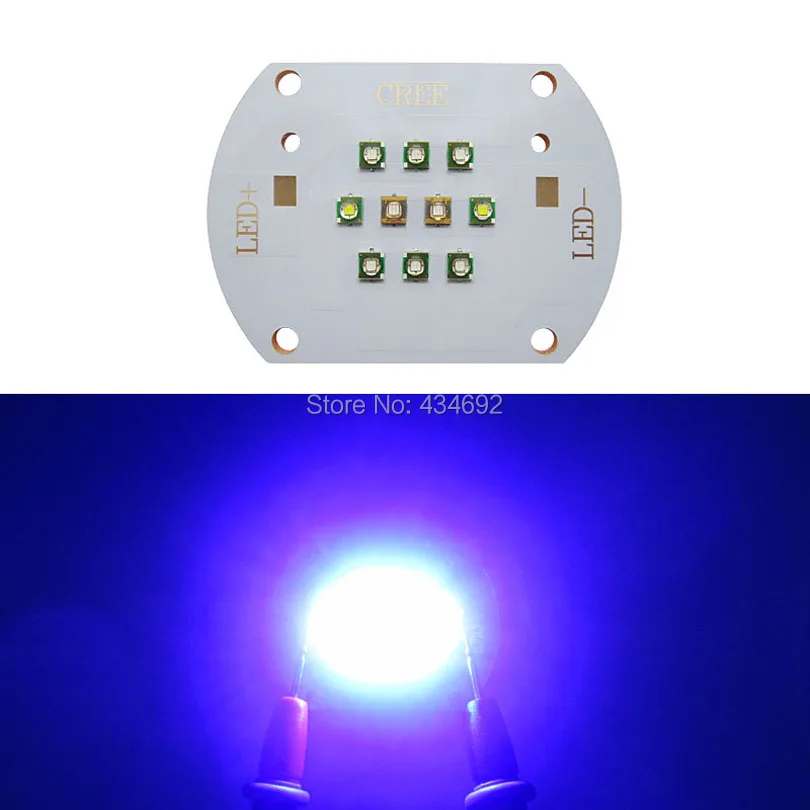 Cree-XPE-XP-E-SemiLEDs-Aquarium-Fish-Tank-DIY-Led-Emitter-Light-475nm ...