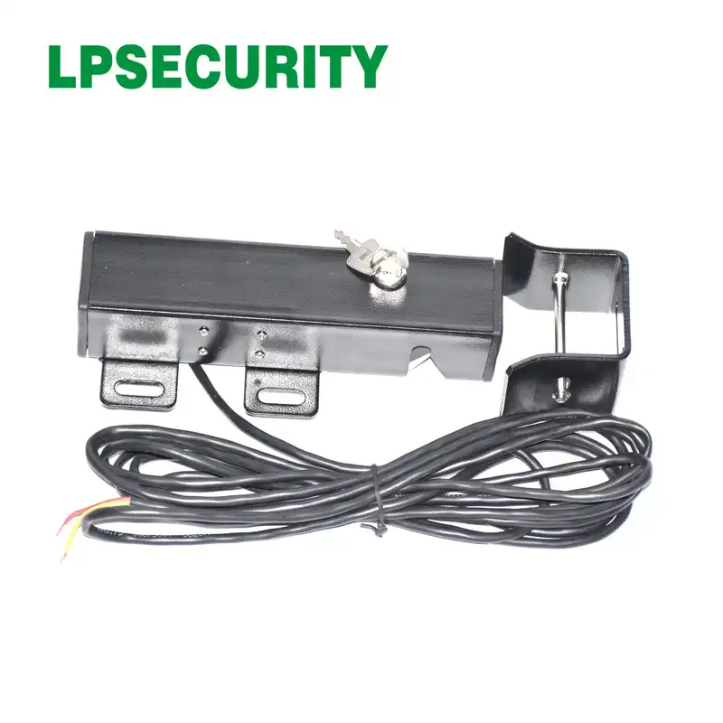 12VDC 24VDC OUTDOOR WATERPROOF Electric Lock drop bolt for Automatic ...