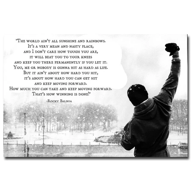 Rocky Movie Quotes