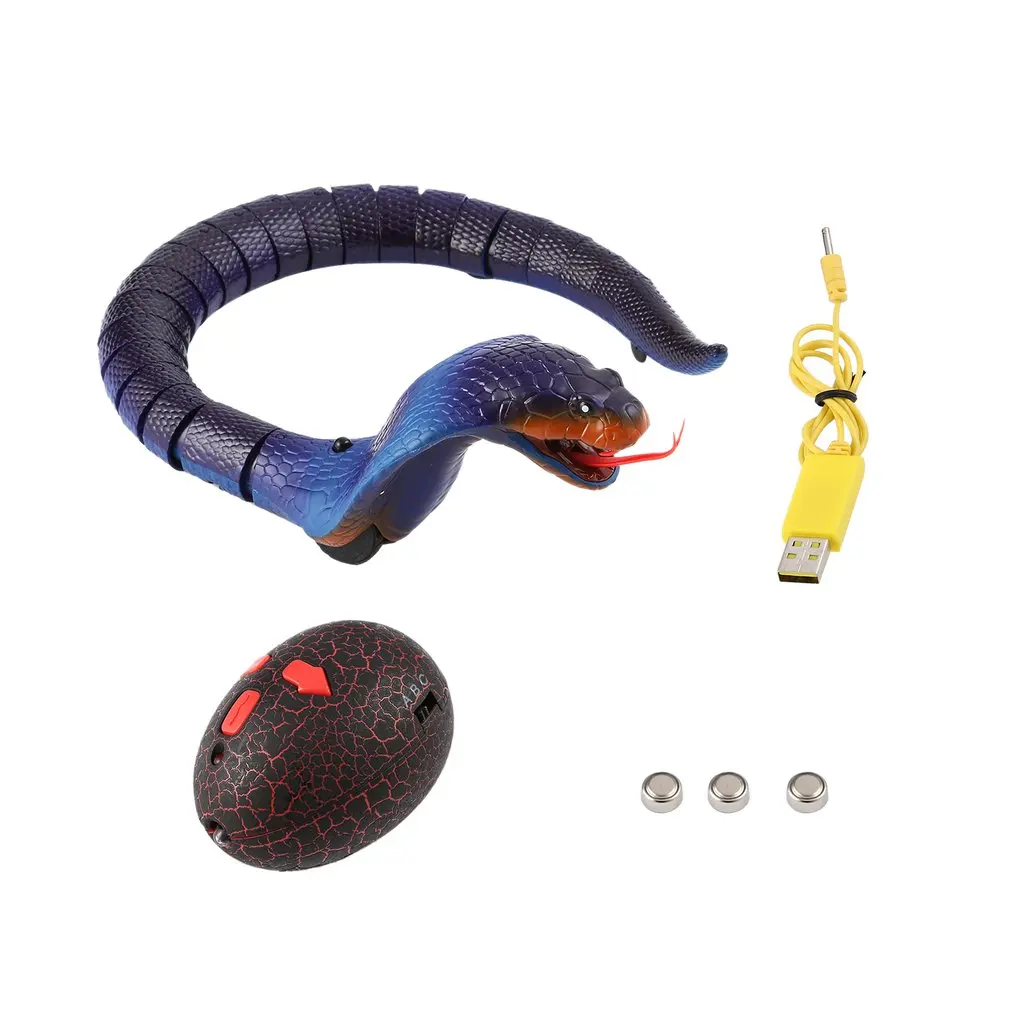 Novelty Remote Control Snake Naja Cobra Animal Trick Terrifying ...
