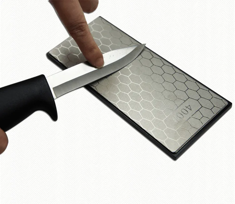 Professional Thin Diamond Knife Sharpening Stone Whetstone Disc 400 ...