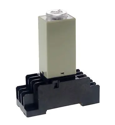 60S 12V H3Y 4 Power On Time Delay Relay Solid State Timer,4PDT,14Pins ...