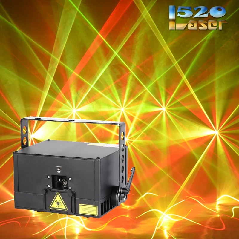 dj disco 2W rgb laser light show projector|projector board|light ...