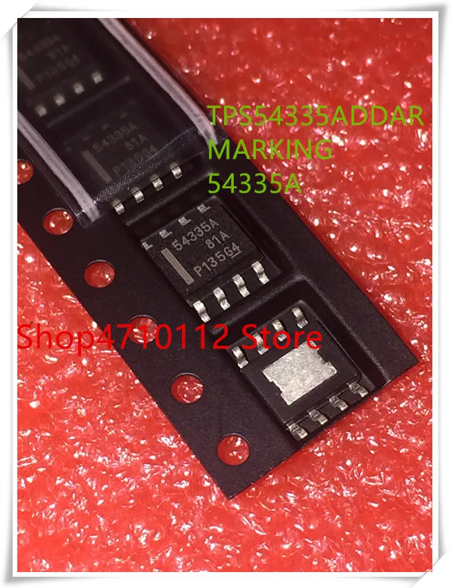 Nuevo 10 unids/lote TPS54335ADDAR TPS54335A TPS54335 marcado 54335A ...