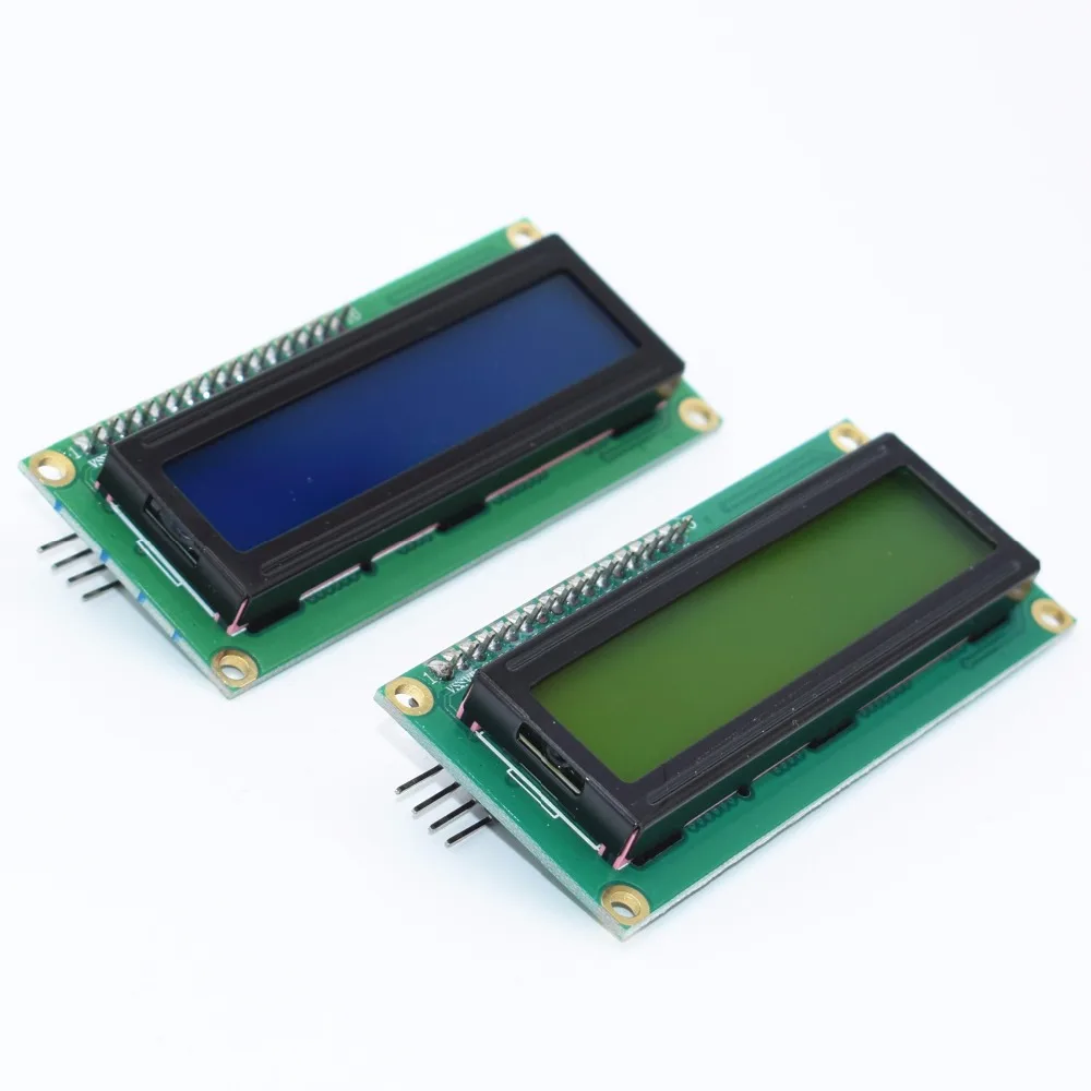 TENSTAR ROBOT LCD1602+I2C LCD 1602 module Blue/Green screen PCF8574 IIC ...