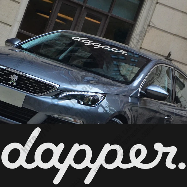 Dapper Sticker Vw
