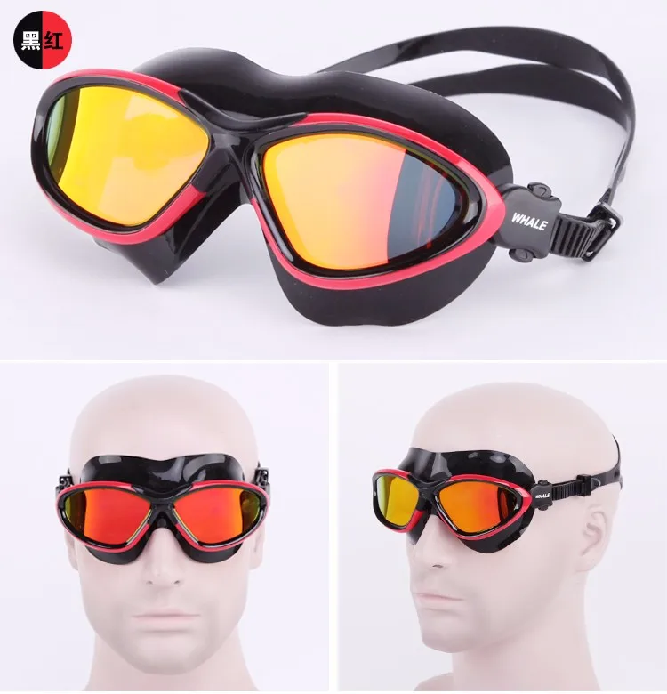 WHALE Professional quality Anti-Fog Swimming Eyewear Mirror Coating ...