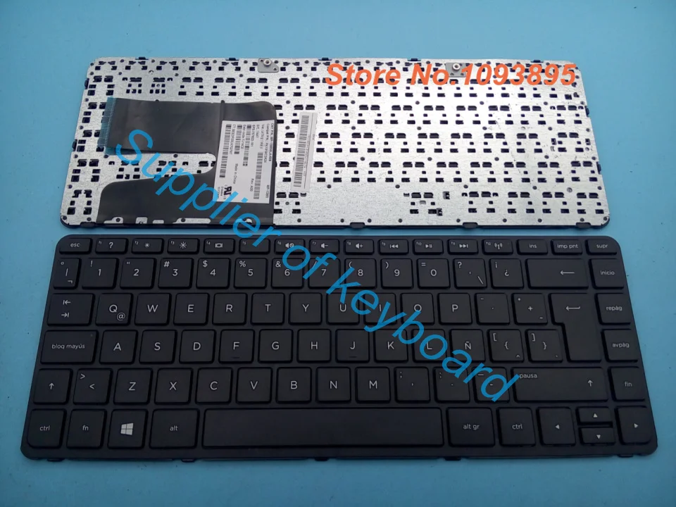 NEW Spanish Latin Keyboard For HP 14 D021la 14 D022la 14 D023la 14 