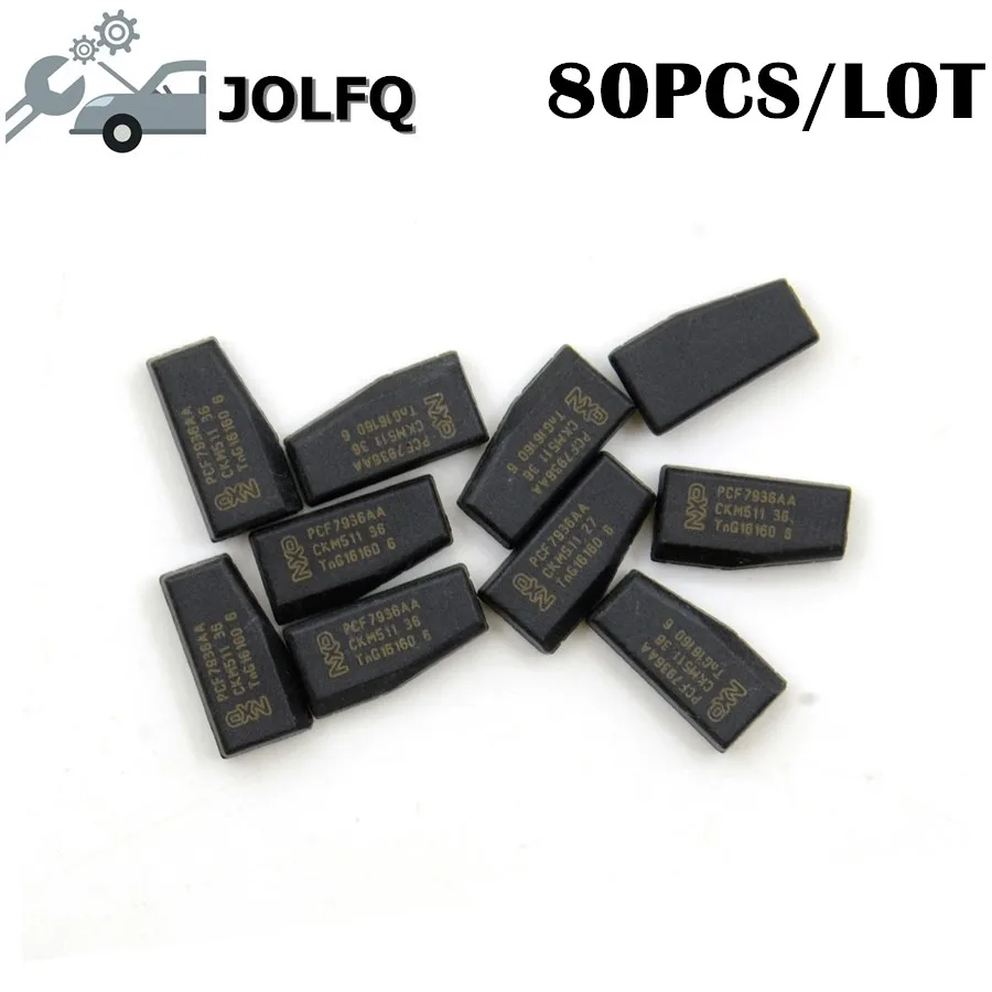 High quality 80pcs/lot Original PCF7936AA ID46 Transponder Chip PCF7936 ...