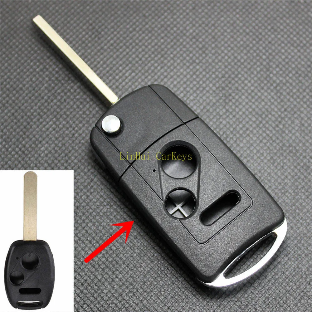 PINECONE Key Case for HONDA CIVIC CITY FIT CRV Car Key 2+1 Buttons ... PINECONE Key Case for HONDA CIVIC CITY FIT CRV Car Key 2+1 Buttons ...