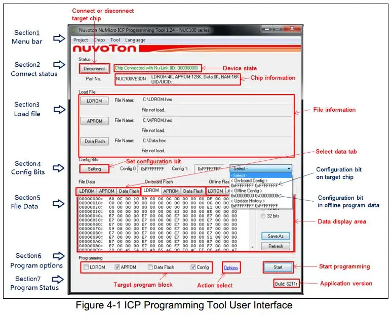 Nu-Link NuMicro ICP programmer - leetechbd