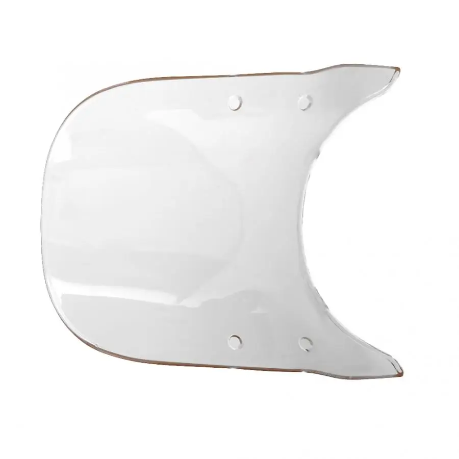 Motorcycle Modified Transparent Windshield Headlight Windscreen Wind ...