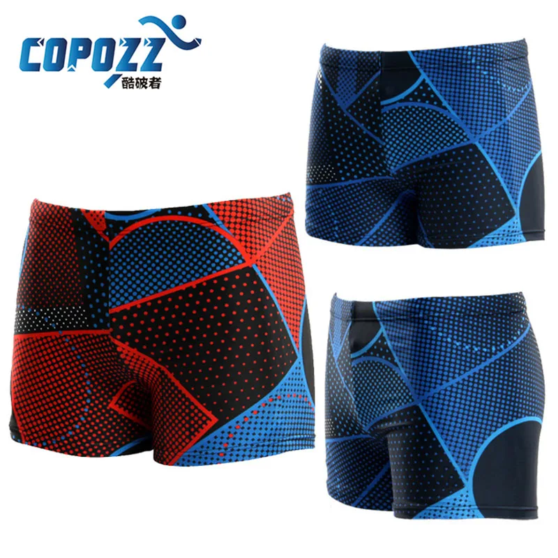 2016 New Breathable Sexy Men Swimwear Swimsuits Mens Boxer Diving