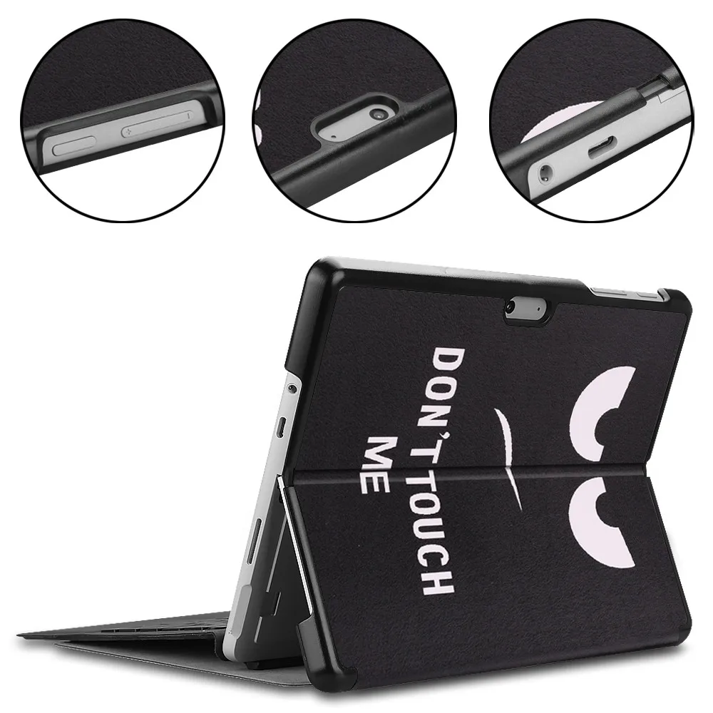 10 inches Luxury PU+Leather Tablet Case Cover Kickstand Tablet Case ...