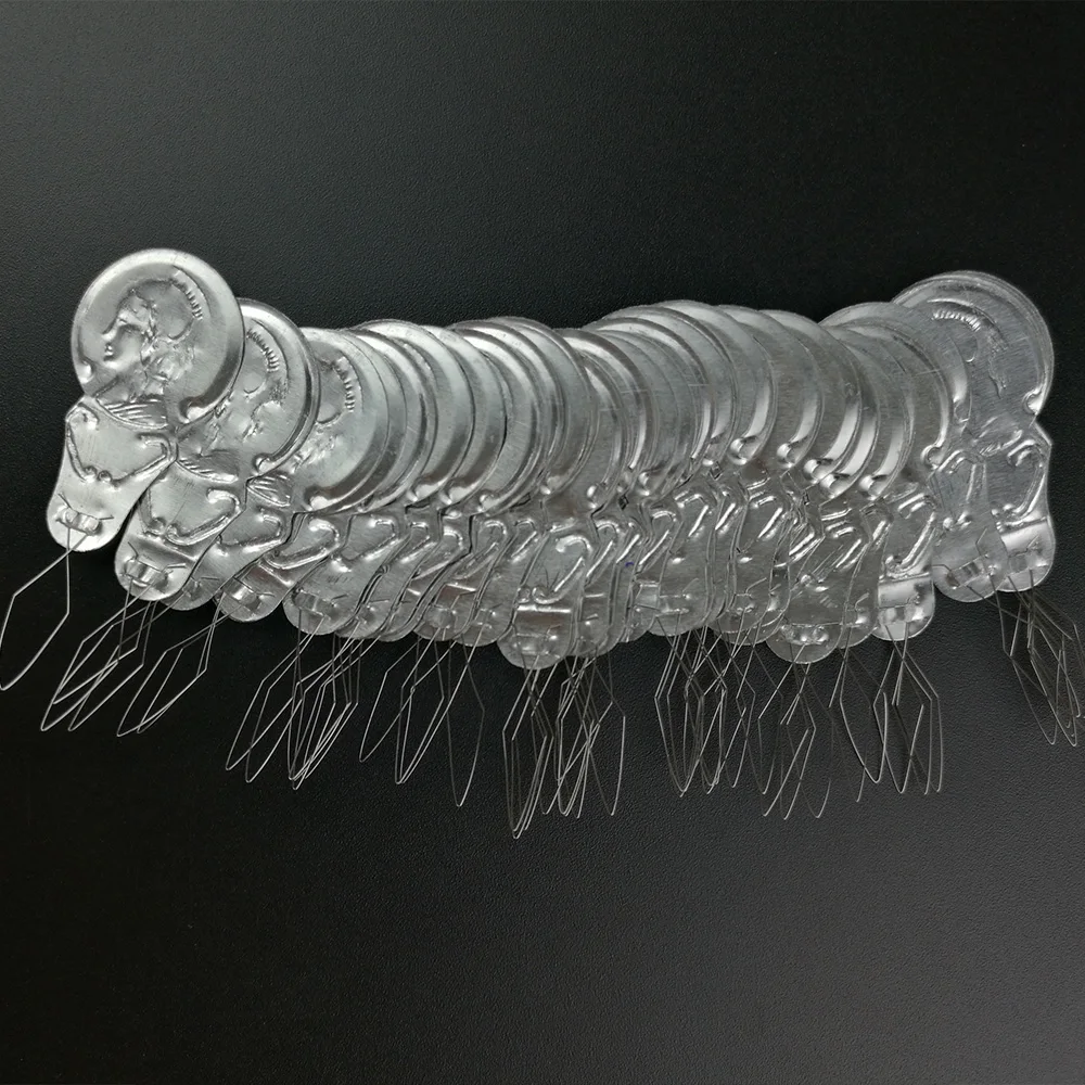 100pcs-Silver-Tone-Wire-Loop-DIY-Needle-Threader-Stitch-Insertion-Hand ...