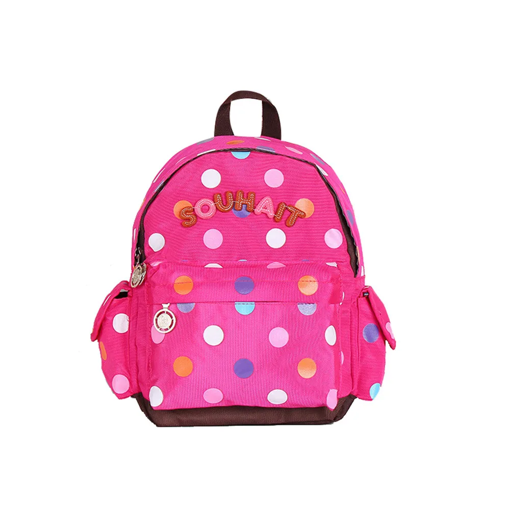 3 6 Years Girls Kindergarten Children Schoolbag Princess Bow Cartoon ...