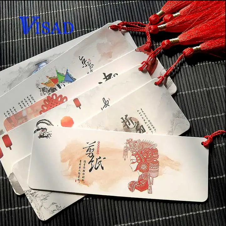 Aliexpress.com : Buy 6pcs Chinese traditional pattern paper bookmarks ...