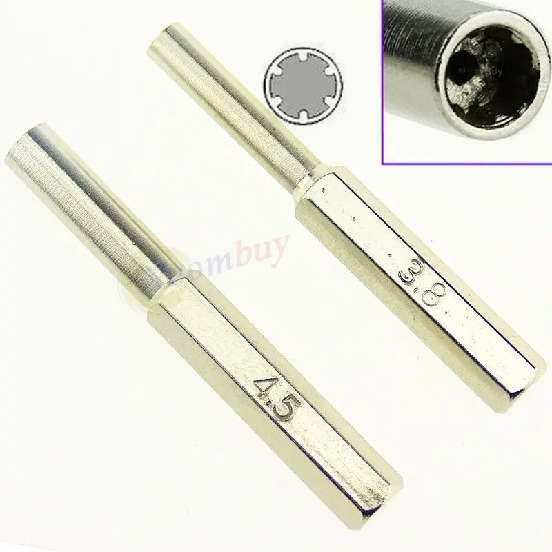 3.8mm + 4.5mm security bit gamebit nes super nintendo n64 gameboy ...