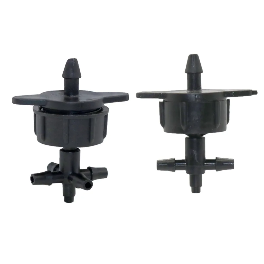 2-4-8L-Steady-Flow-dripper-with-3-way-5-way-Barb-Connectors-Agriculture ...