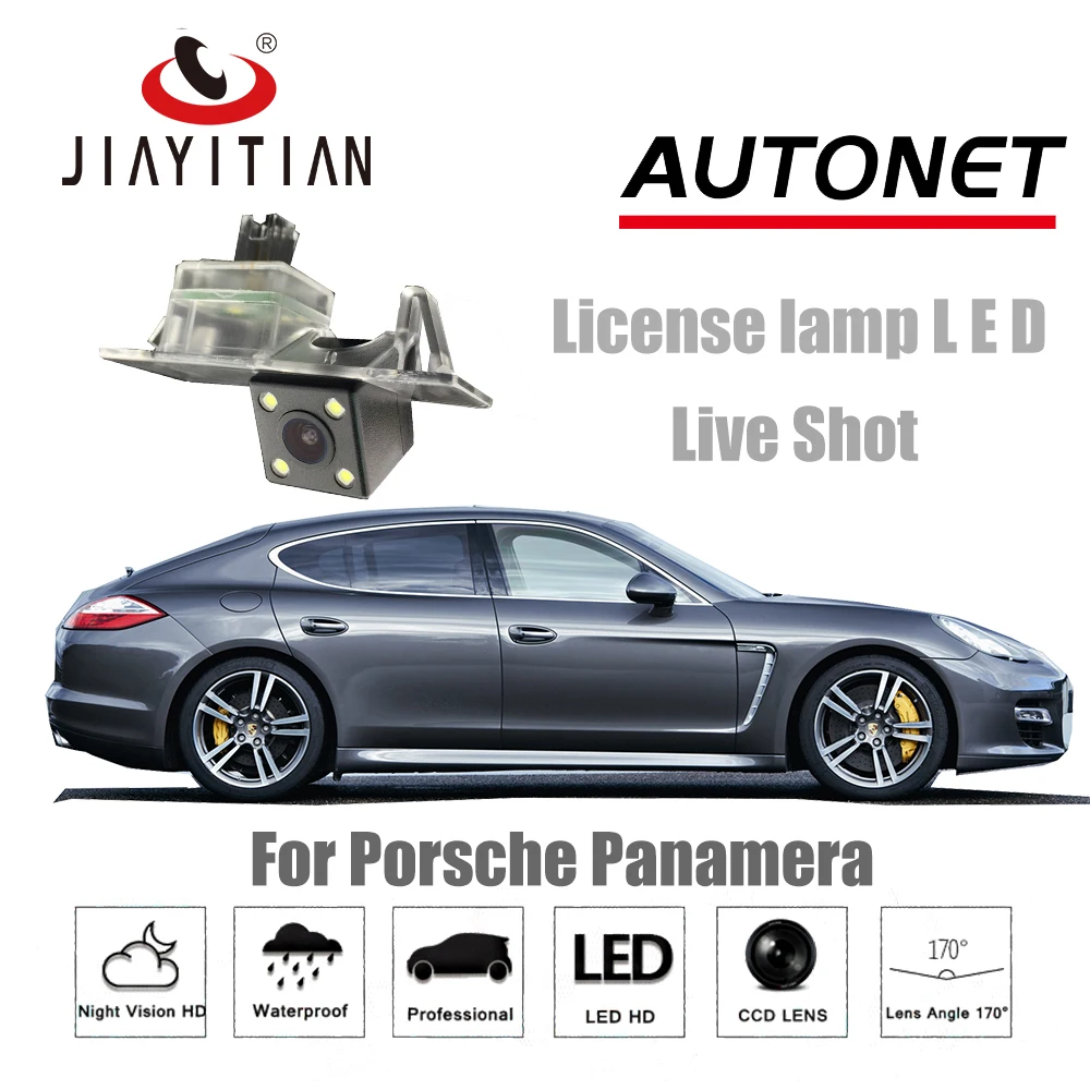 JIAYITIAN-Rear-View-Camera-For-Porsche-Panamera-Reverse-Camera-CCD ...