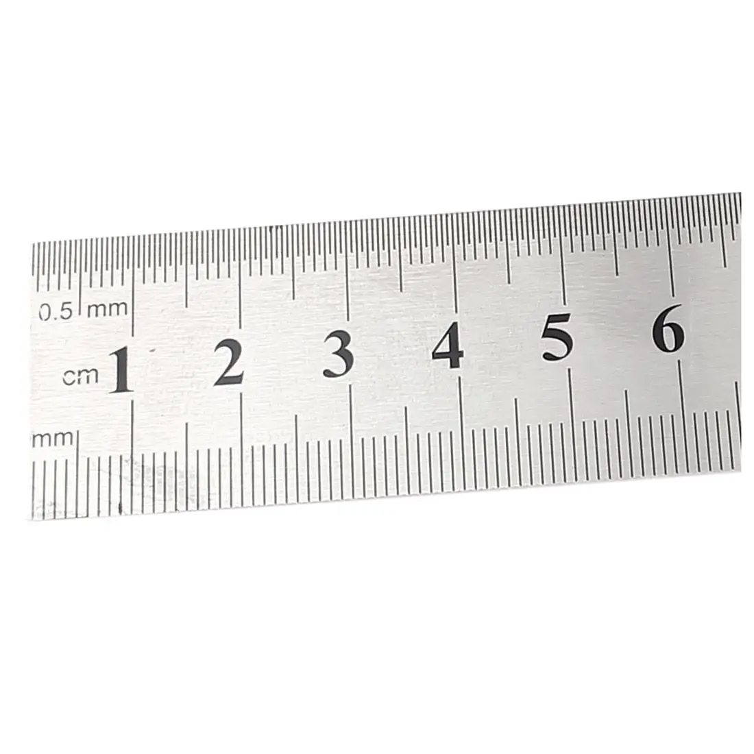 PPYY NEW Stainless Steel Double Side Measuring Straight Edge Ruler 60cm ...