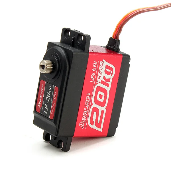 Power HD LF 20MG 20KG Torque Digital Servo for RC Robot Copper ...